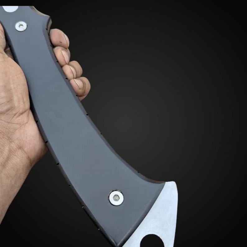 Resident Evil Leon Hatchet Replica – Full Tang Stainless Steel Axe With ...
