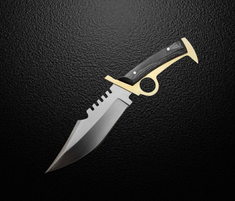 Walking Dead Daryl Dixon Knife – Replica With Leather Sheath - Etsy