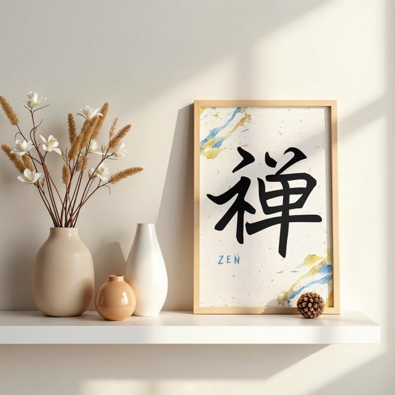 Zen Poster - Etsy
