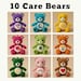 Pudsey Bear Crochet Pattern (PDF PATTERN ONLY) - Etsy UK