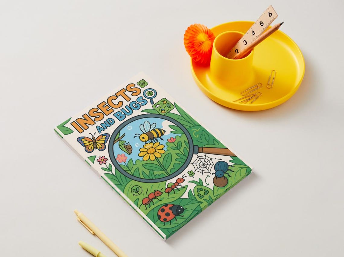 Insects and Bugs Coloring Book – Entomology Activities (PDF) | STEM ...