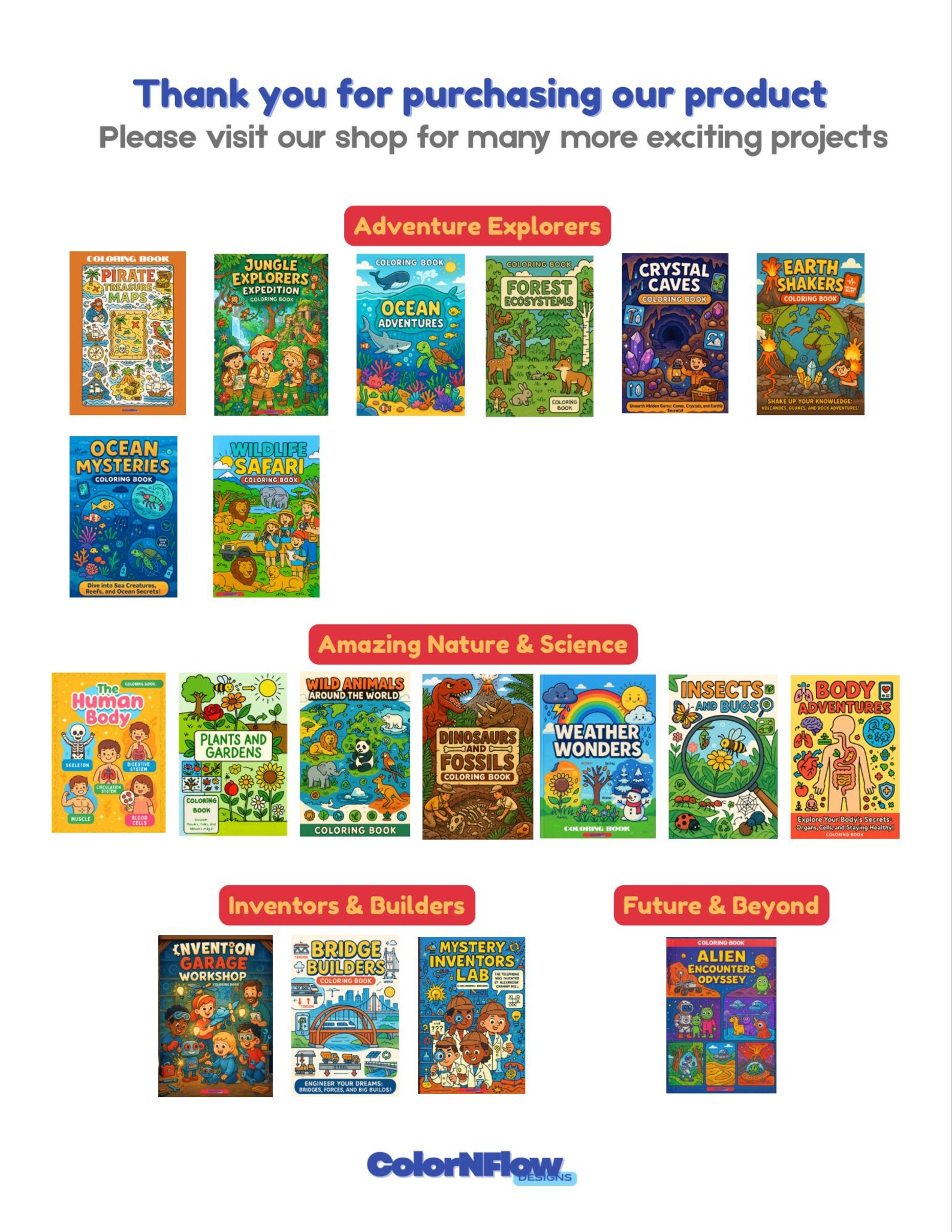 Insects and Bugs Coloring Book – Entomology Activities (PDF) | STEM ...