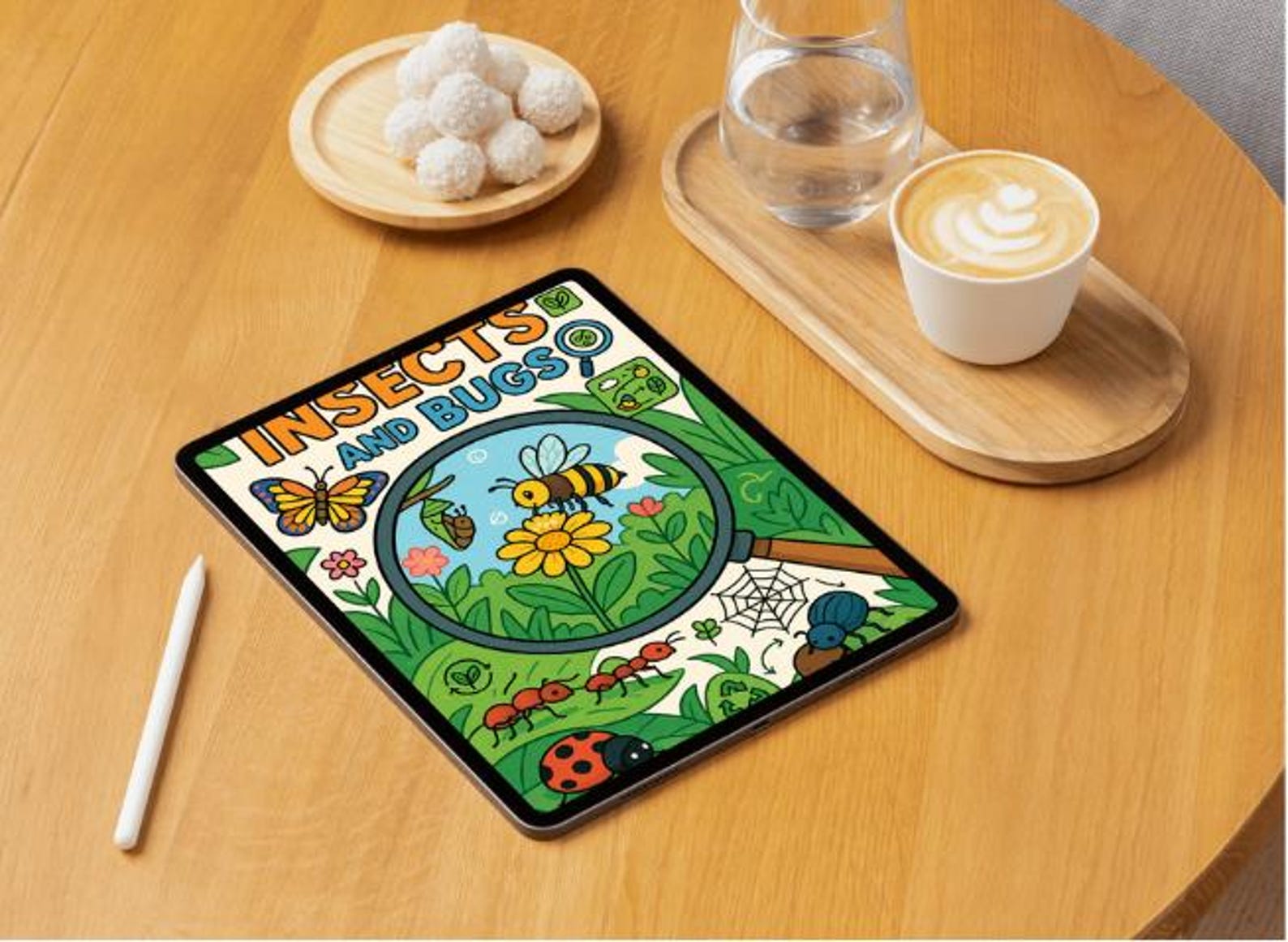 Insects and Bugs Coloring Book – Entomology Activities (PDF) | STEM ...