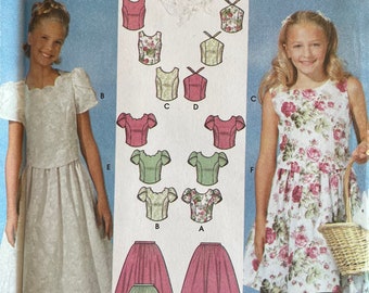 Simplicity 4339 Girls' and Boys' Loungewear Sewing Pattern, UNCUT, Size ...