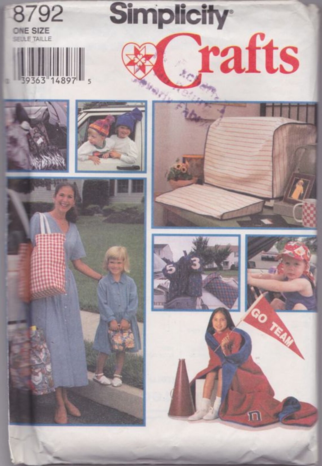 Simplicity 8792 Gift Package Pattern, UNCUT, Crafts, Holiday Gifts ...