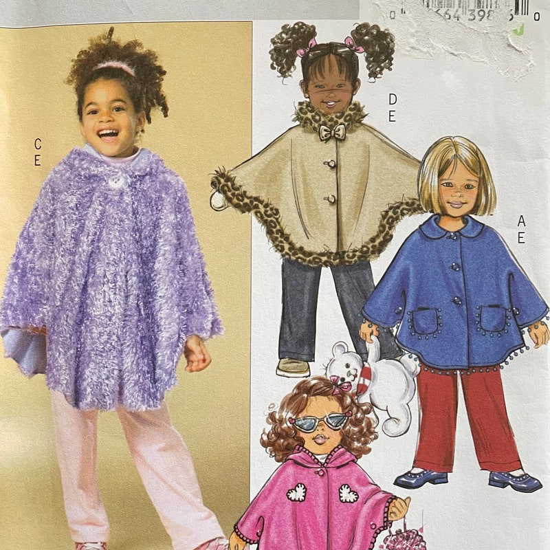 Childrens Poncho - Etsy