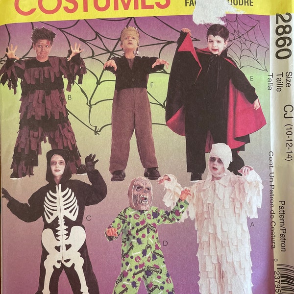 Scary Costumes Sewing Patterns - Etsy