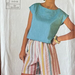 Simplicity Super Saver 616 Misses' Easy to Sew Pullovertop and Pull-on ...