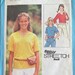 Simplicity 8826 Young Junior/teens' Pullover Tops Sewing Pattern, UNCUT ...