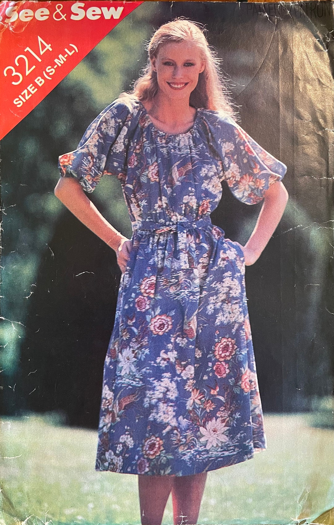 See and Sew 3214 by Butterick Misses' Dress Sewing Pattern, UNCUT, Size ...