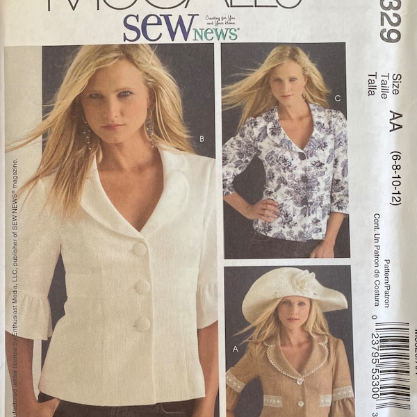 Lined Jacket Pattern - Etsy