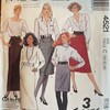 Simplicity 9822 Sewing Pattern for Dummies, Fleece Accessories Sewing ...