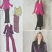 Simplicity 2148 Misses' Pants, Skirt and Knit Top and Cardigan Sewing ...
