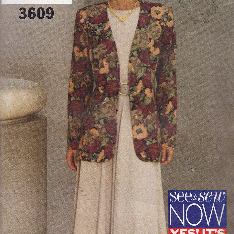 Butterick 3609 - Etsy