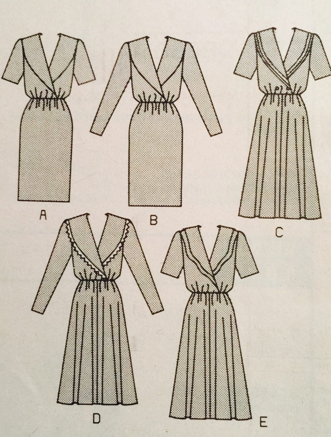 Butterick 3928, Size 12-14-16, Misses' Dress Pattern, UNCUT, Classic ...