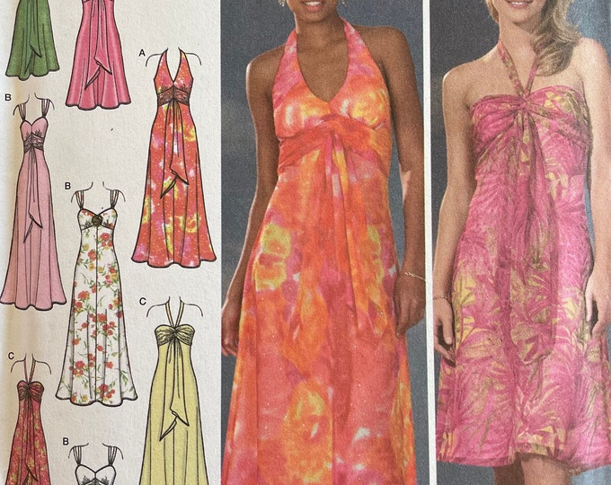 Simplicity 4577 Misses' Design Your Own Evening Dress in Two Lengths ...