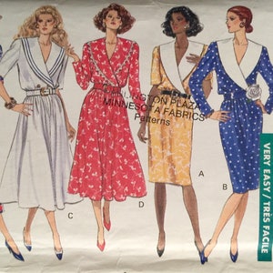 Butterick 3928, Size 12-14-16, Misses' Dress Pattern, UNCUT, Classic ...