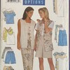 Simplicity 2148 Misses' Pants, Skirt and Knit Top and Cardigan Sewing ...