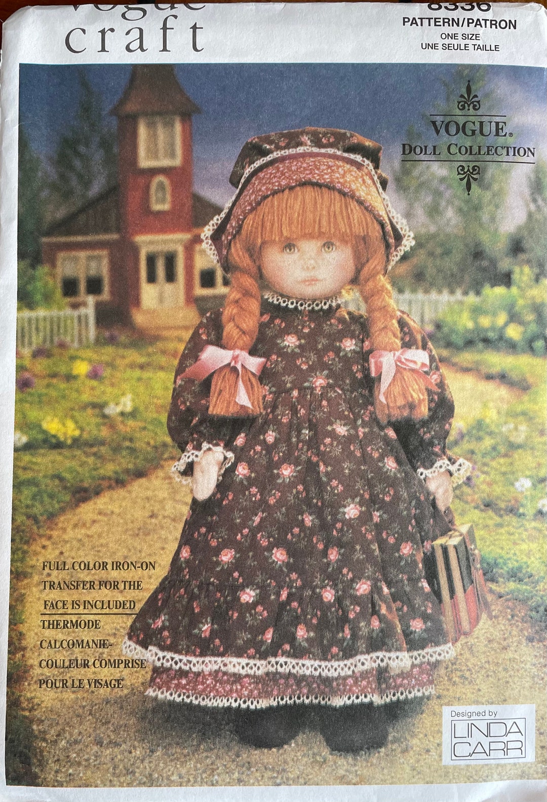 Vogue Craft Doll Collection, Early American Doll and Outfit Sewing ...