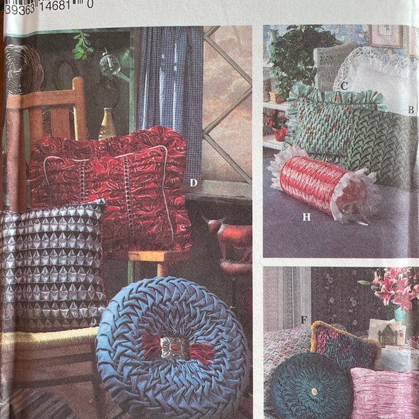 Smocked Pillow - Etsy