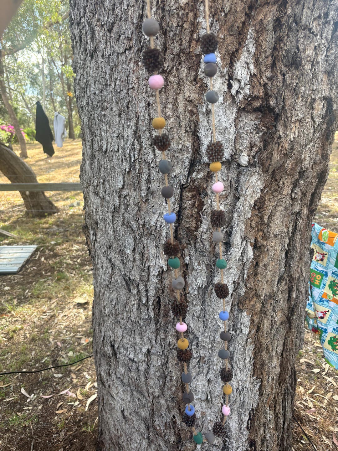 Native Clay Christmas Garland - Etsy