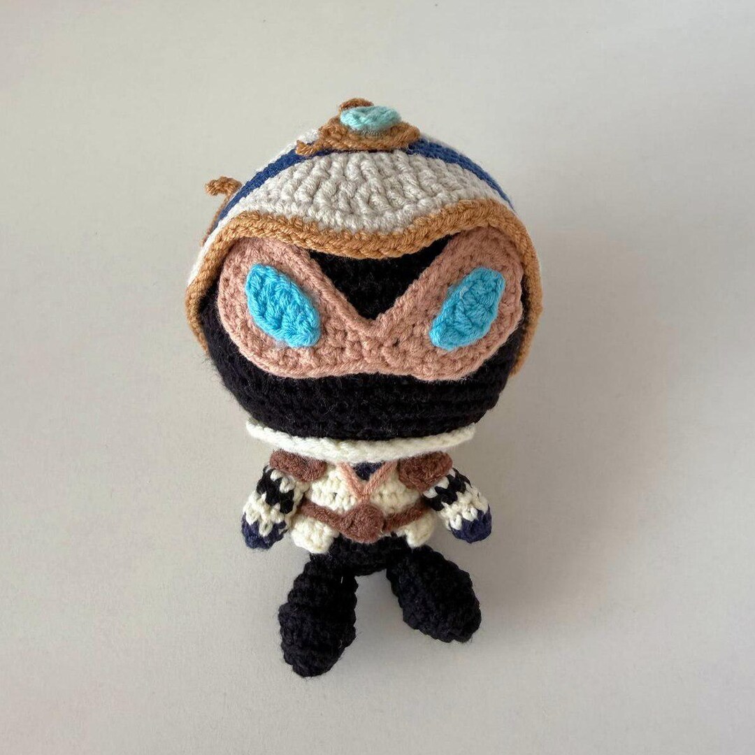 Valorant CYPHER Crochet Plush, CYPHER Gift, Gamer Decor - Etsy UK
