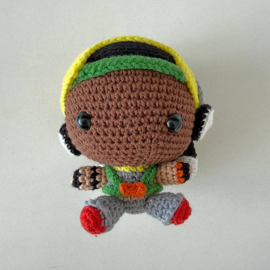 Valorant RAZE Crochet Plush, RAZE Gift, Gamer Decor - Etsy
