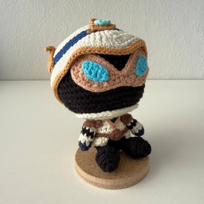 Valorant CYPHER Crochet Plush, CYPHER Gift, Gamer Decor - Etsy UK