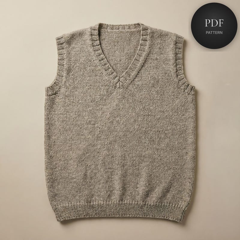 Knit Patterns Women Vneck - Etsy