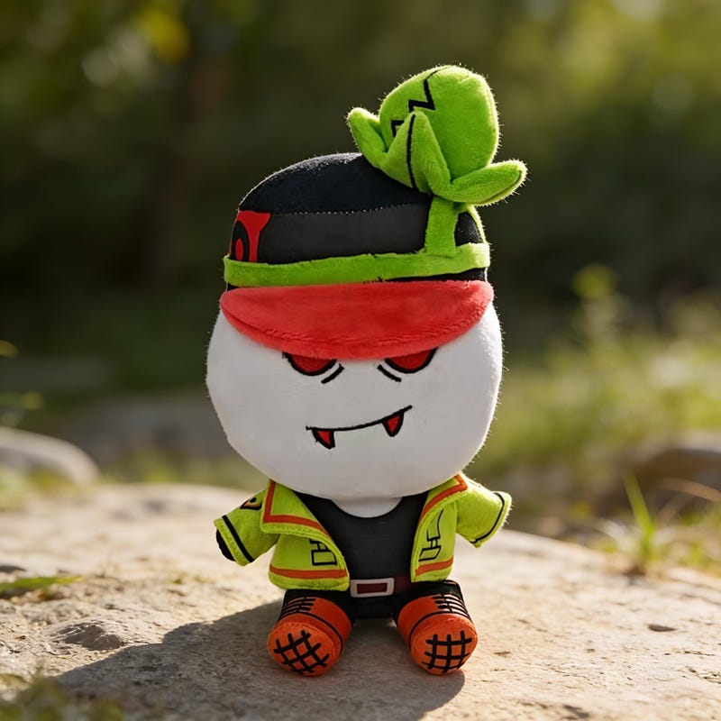 Griefer Block Tales Plush - Etsy