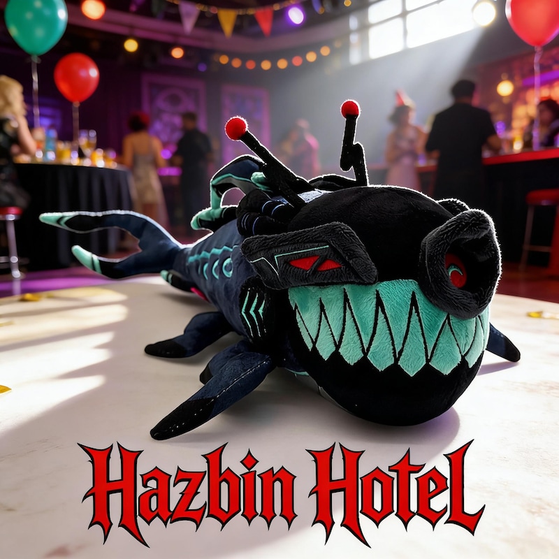 Shock.wav Hazbin - Etsy