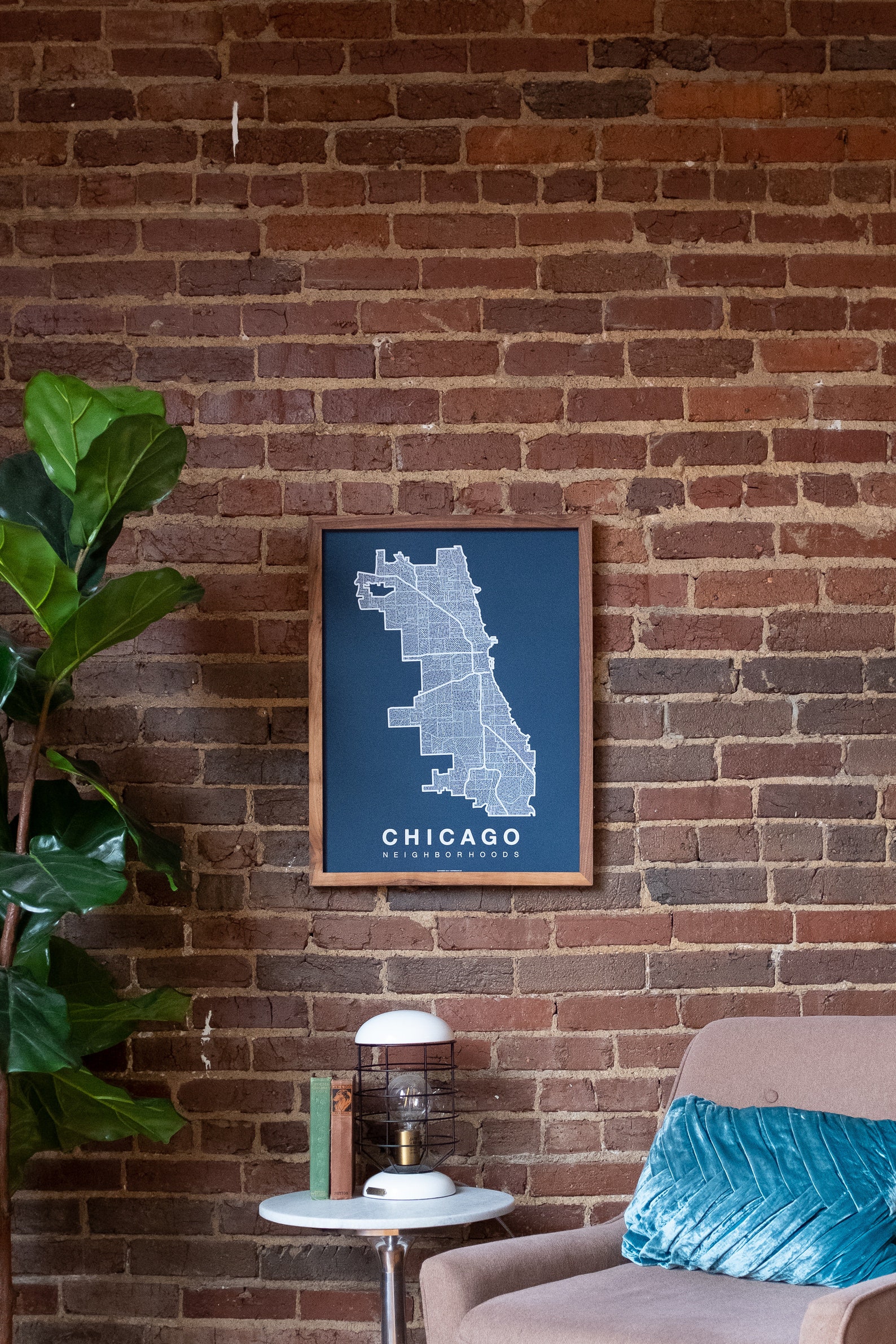 Handmade Wood Gallery Frame. Solid Wood Frame for Poster - Etsy