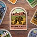 Badlands National Park Bumper Sticker Travel Stickers for - Etsy