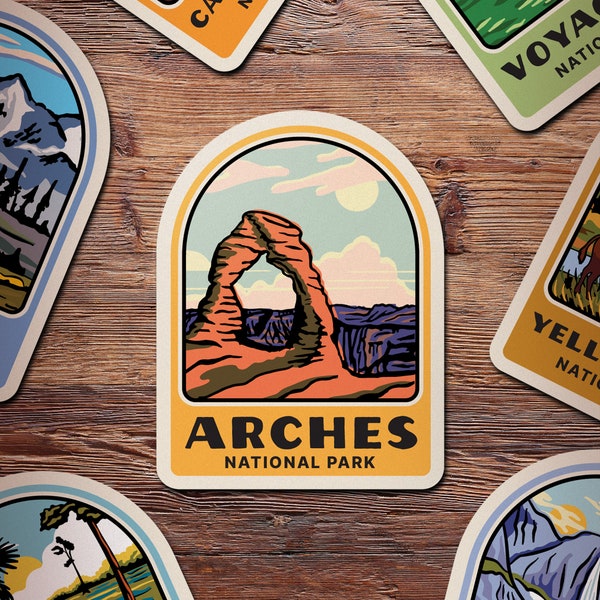 Arches National Park Stickers - Etsy