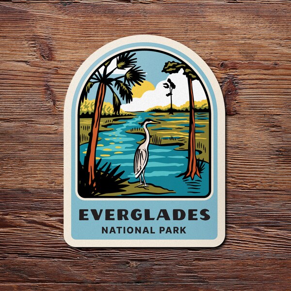 Everglades National Park Stickers - Etsy