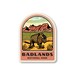 Badlands National Park Bumper Sticker Travel Stickers for - Etsy