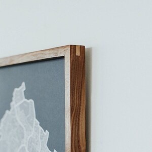 Handmade Solid Wood Picture Frame - Etsy Canada