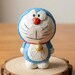 Hand Carved Wooden Cartoon Figurine, Cute Anime Character Statue, Desk ...