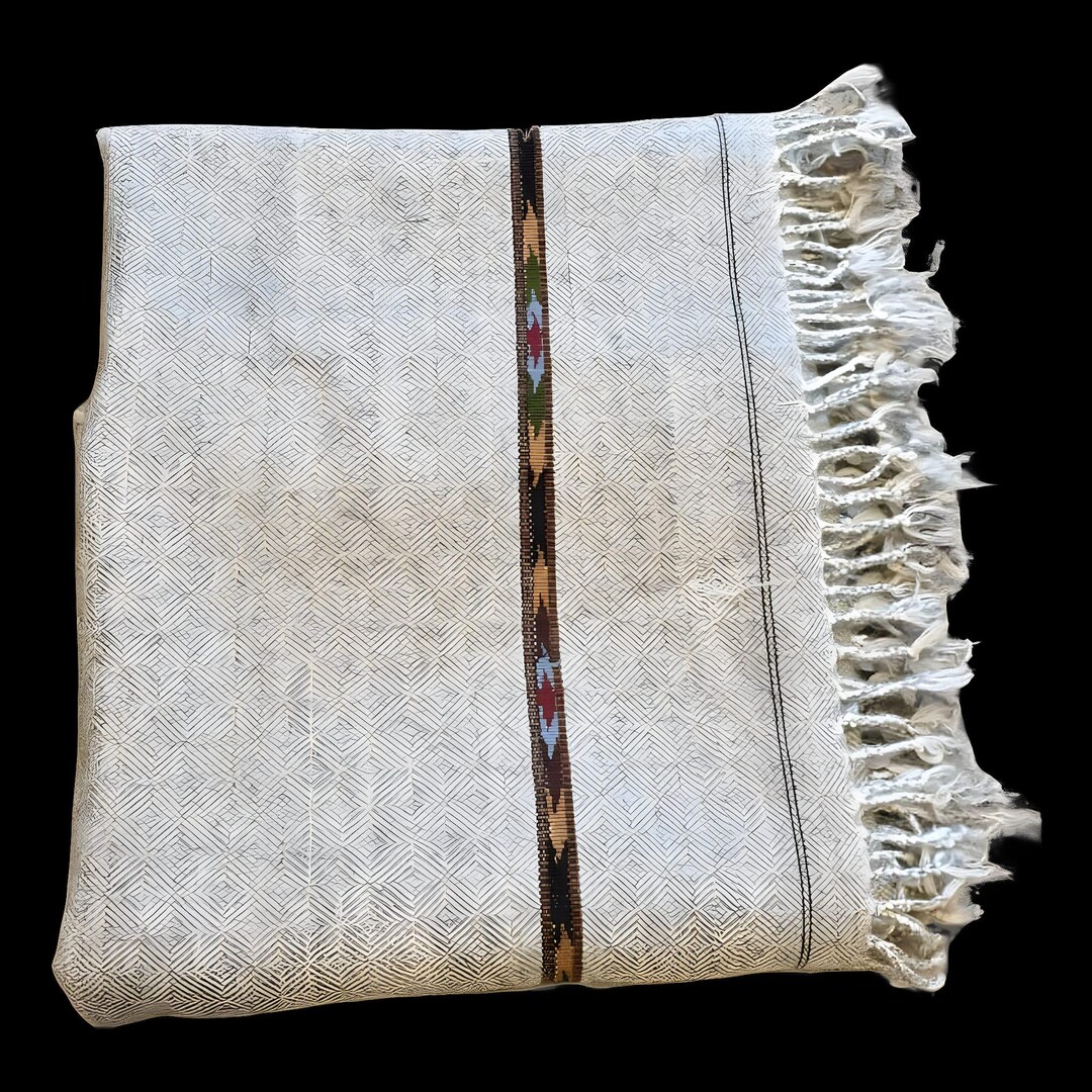 Handloomed Pure Wool Shawl From Chitral Pakistan – Large Unisex Wool ...