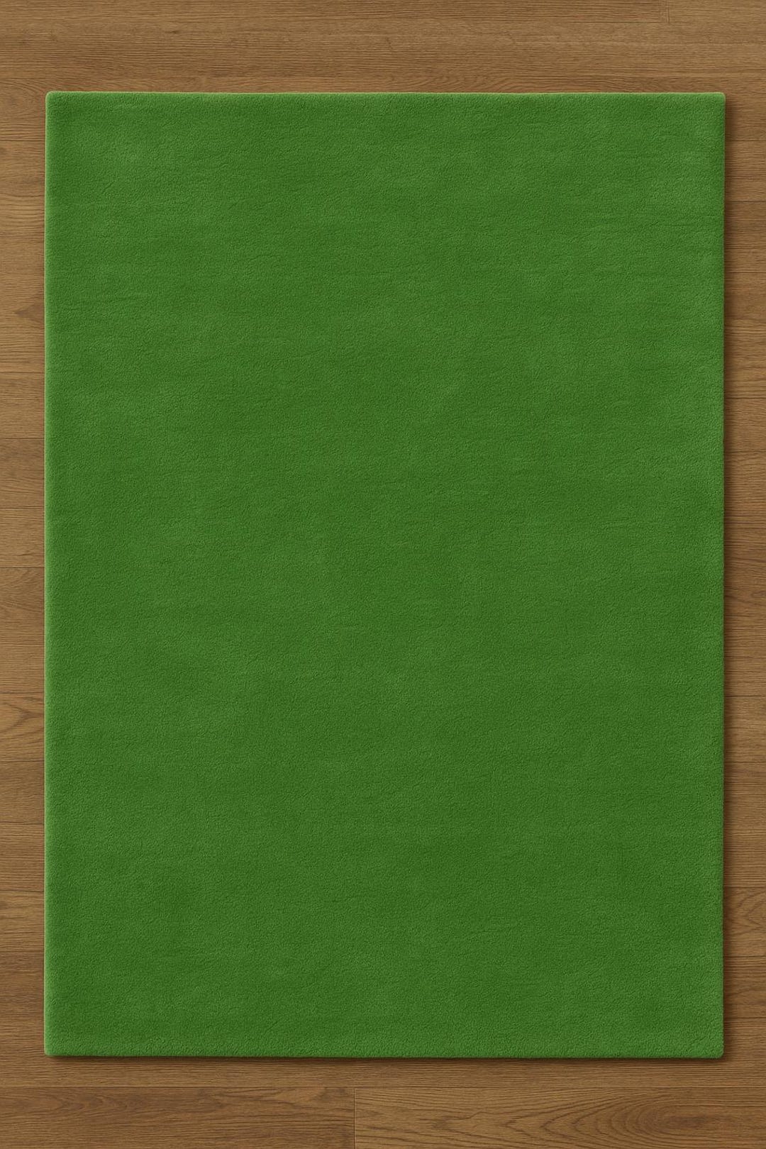 Green Felt Background Texture With Wood Border | Flat Lay Backdrop - Etsy