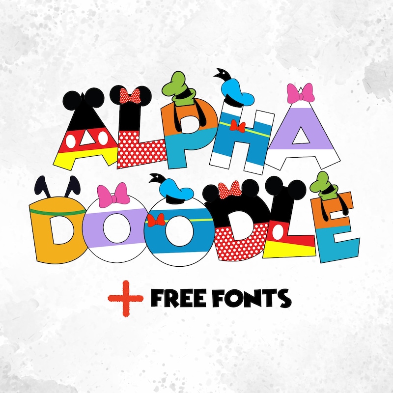 Printable Alpha Letters - Etsy UK
