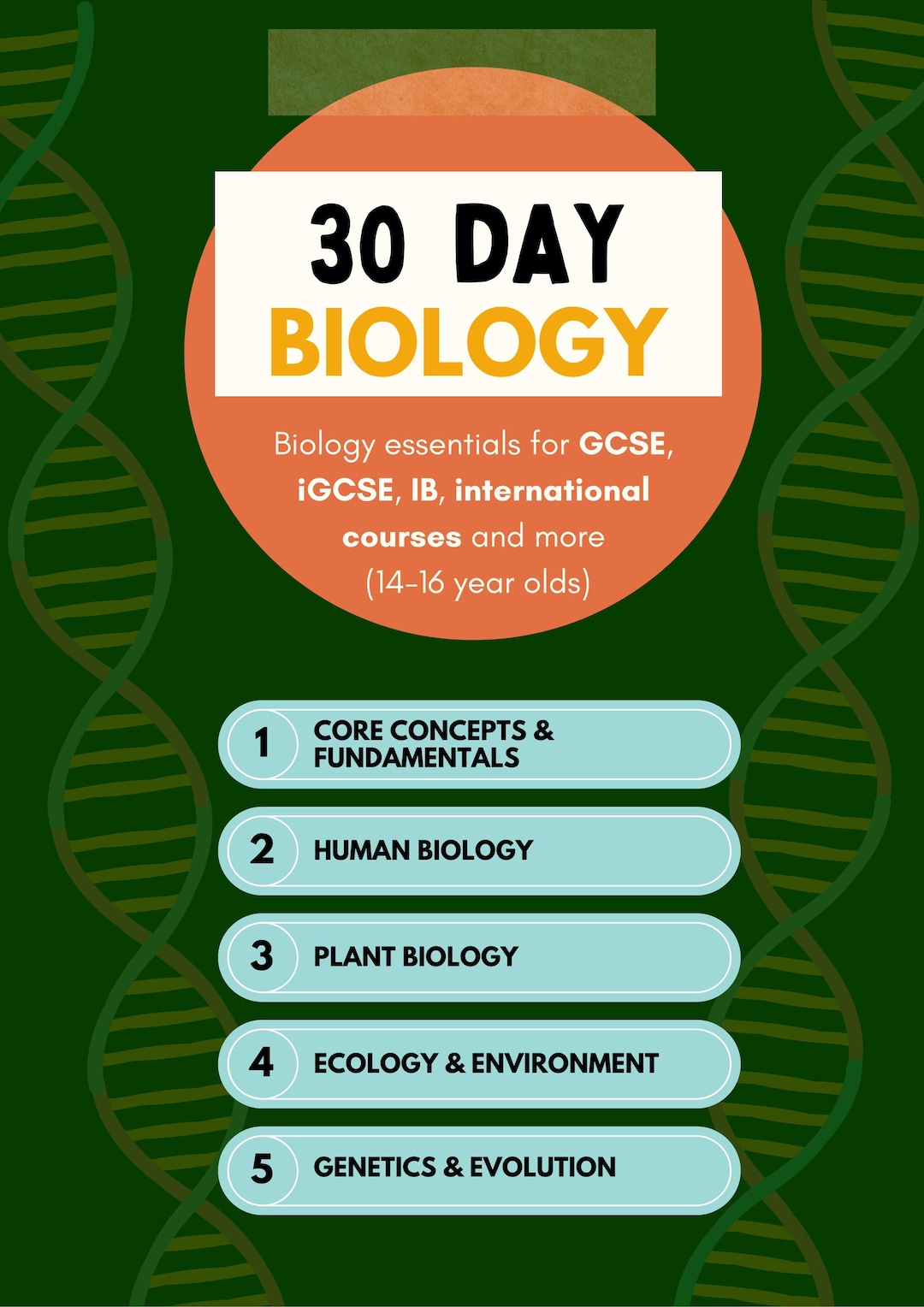 Biology Exam Support | Practicals, Glossary & Practice Questions | GCSE ...