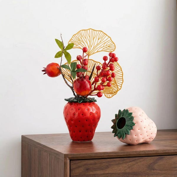 Cute Vase Fruit - Etsy UK
