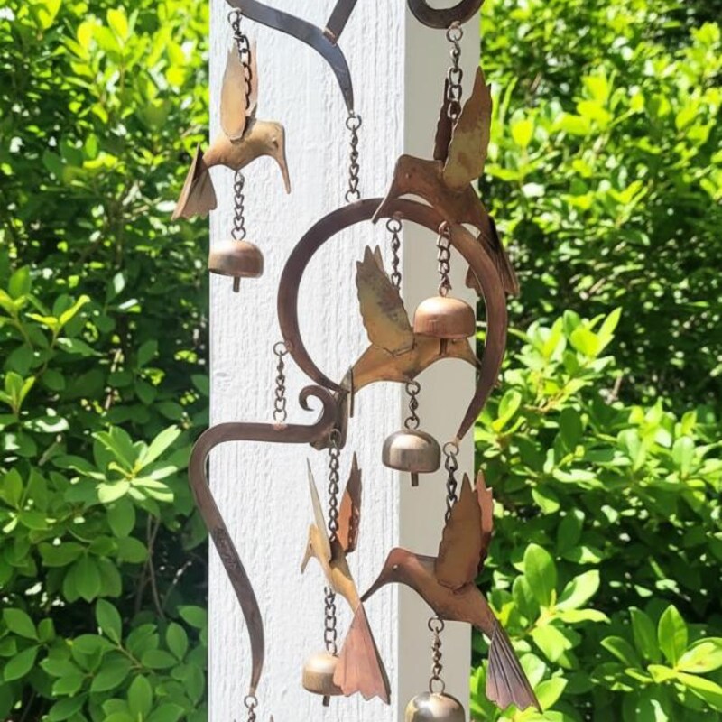 Hummingbird Bell - Etsy