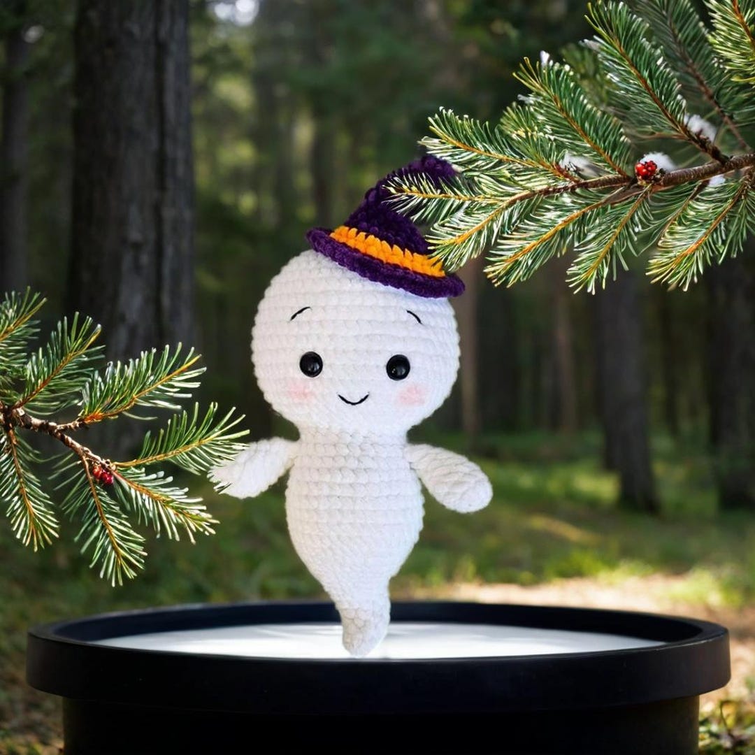 Amigurumi Ghost Polite Crochet, Doll Crochet Pattern, Pooh Clothes ...