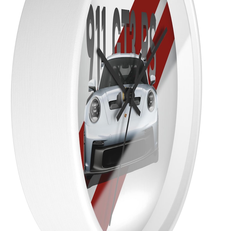 Porsche 911 GT3 RS Wall Clock | Racing Car Decor, Motorsport Clock - Etsy