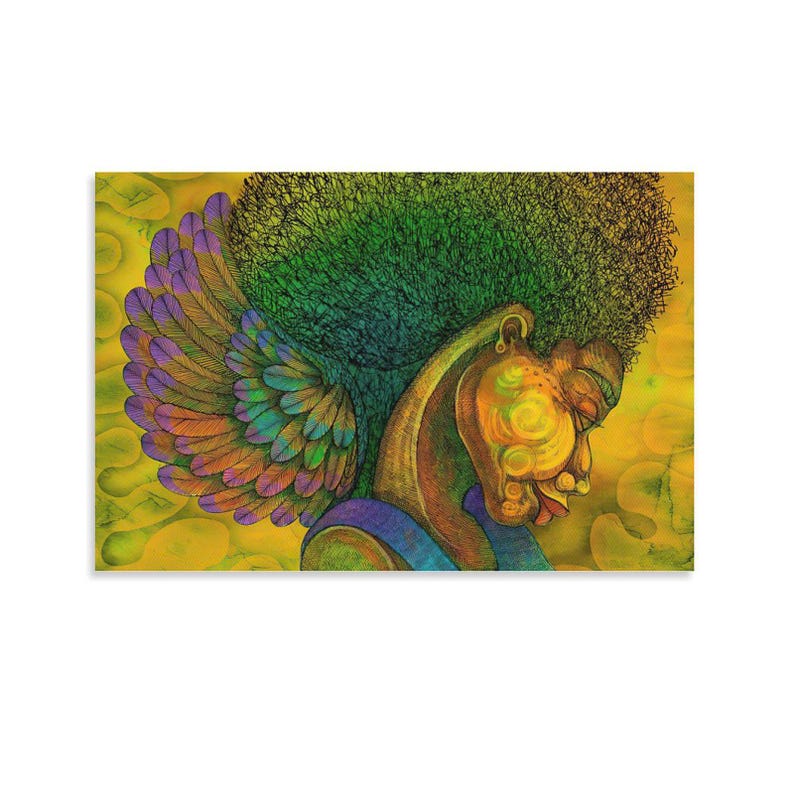 Sweet Chariot by Charles Bibb Posters Wall Art Painting Canvas Gift ...