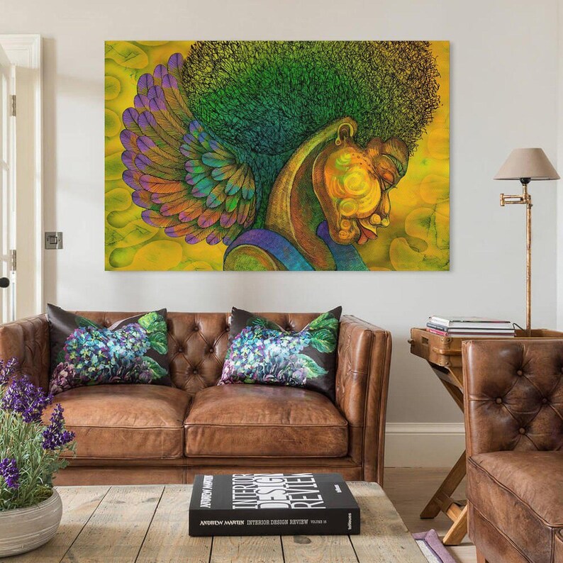 Sweet Chariot by Charles Bibb Posters Wall Art Painting Canvas Gift ...