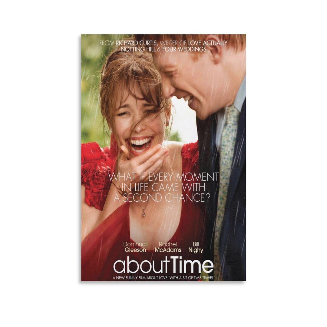 About Time Movie Posters Wall Art Painting Canvas Gift Living Room ...