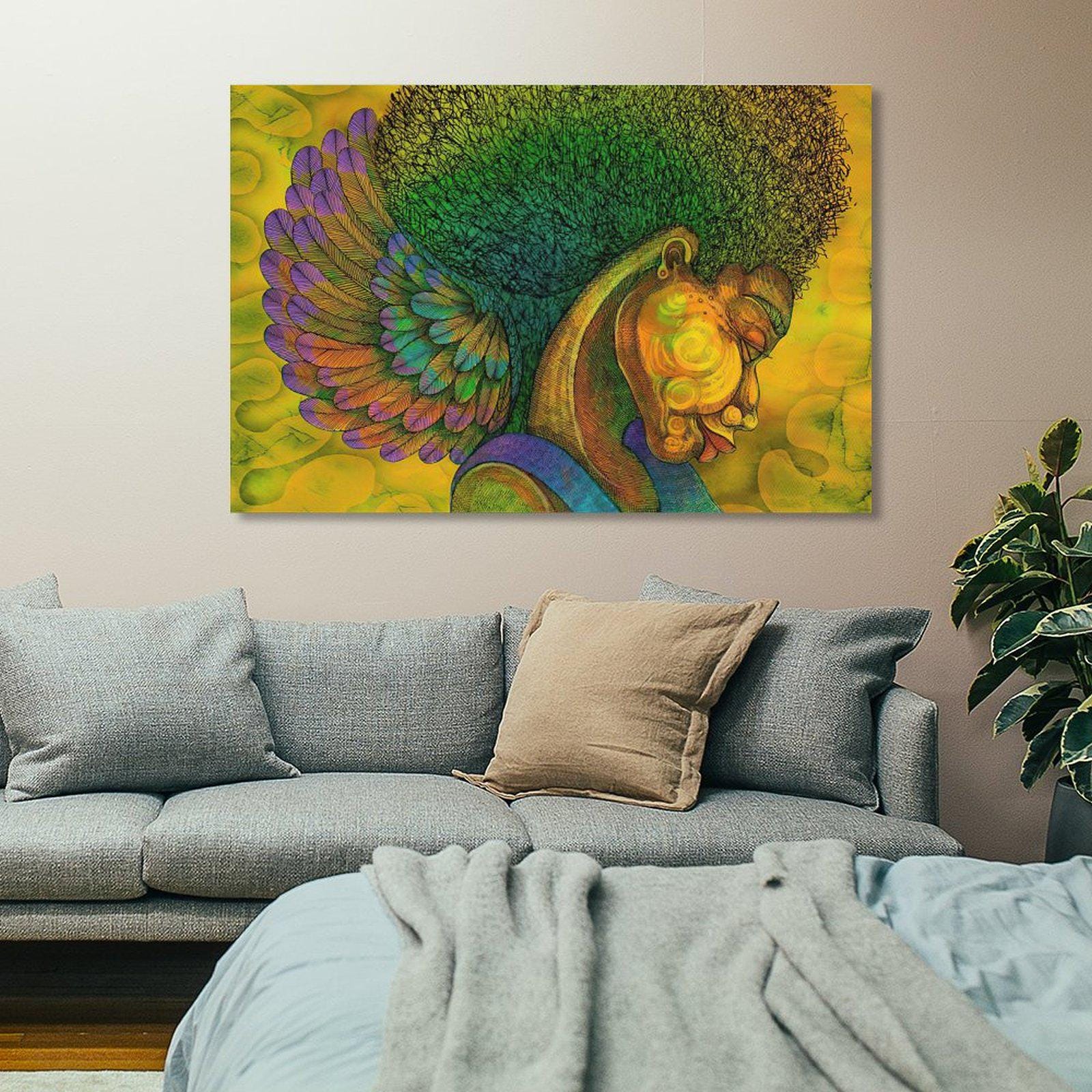 Sweet Chariot by Charles Bibb Posters Wall Art Painting Canvas Gift ...